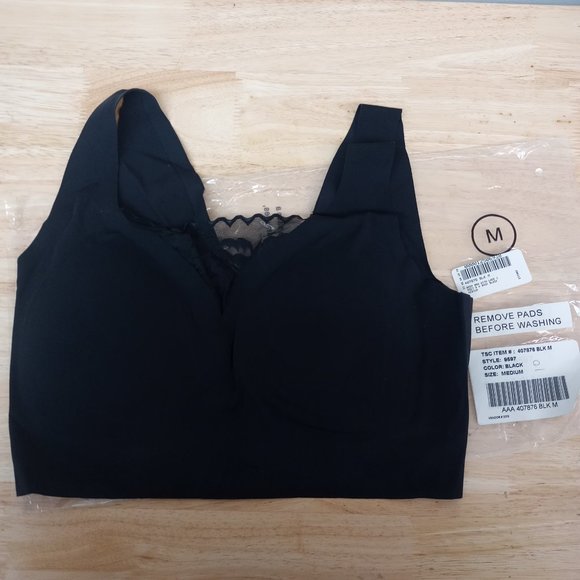 Rhonda Shear | Intimates & Sleepwear | Rhonda Shear Body Bra With Lace ...